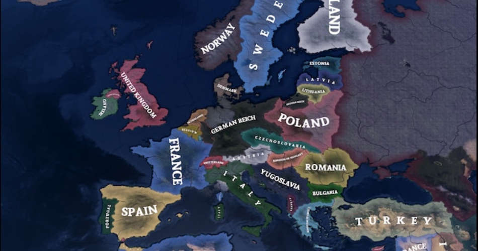 Soft Map Hoi4 - Paradox Mods