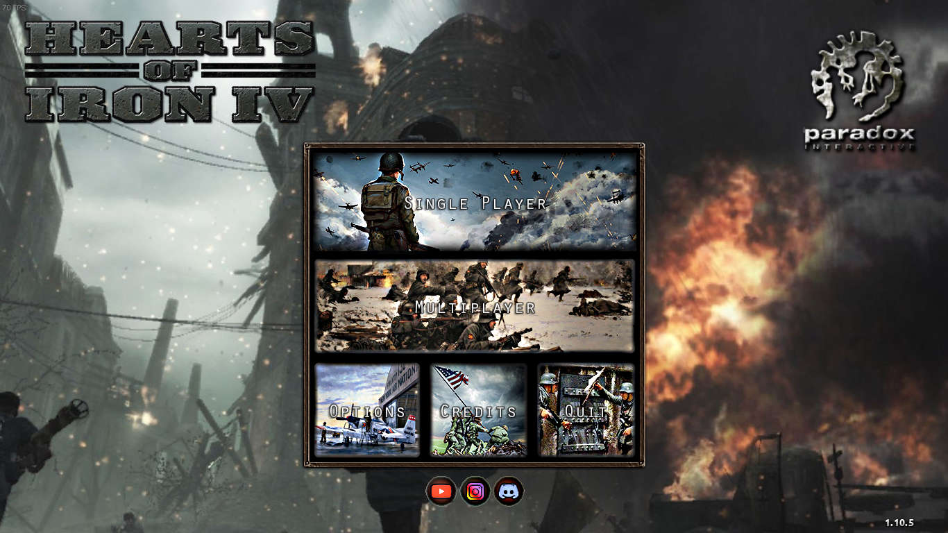 Beautiful Menu - Paradox Mods