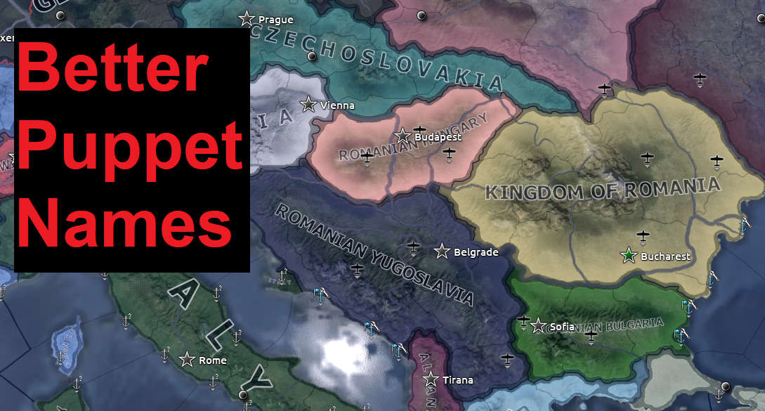 Better Puppet Names - Paradox Mods
