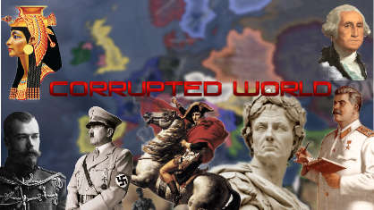 Corrupted World - Paradox Mods