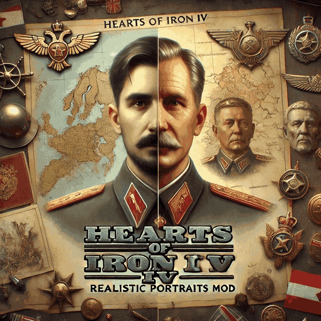 Realistic Portraits Mod - Paradox Mods