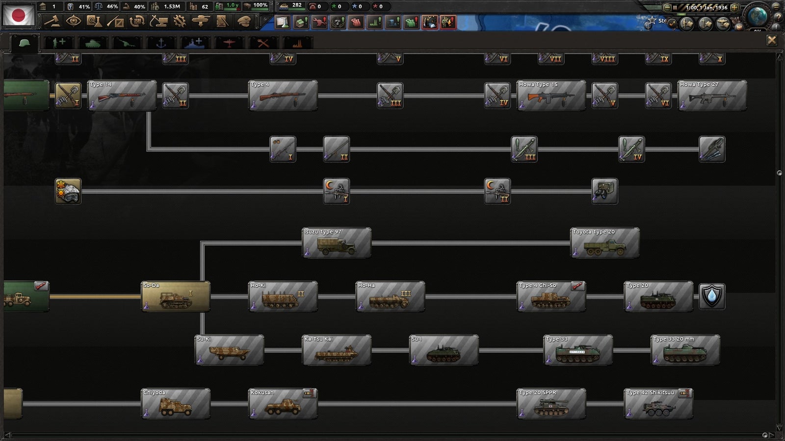 KR Tech Extension - Paradox Mods