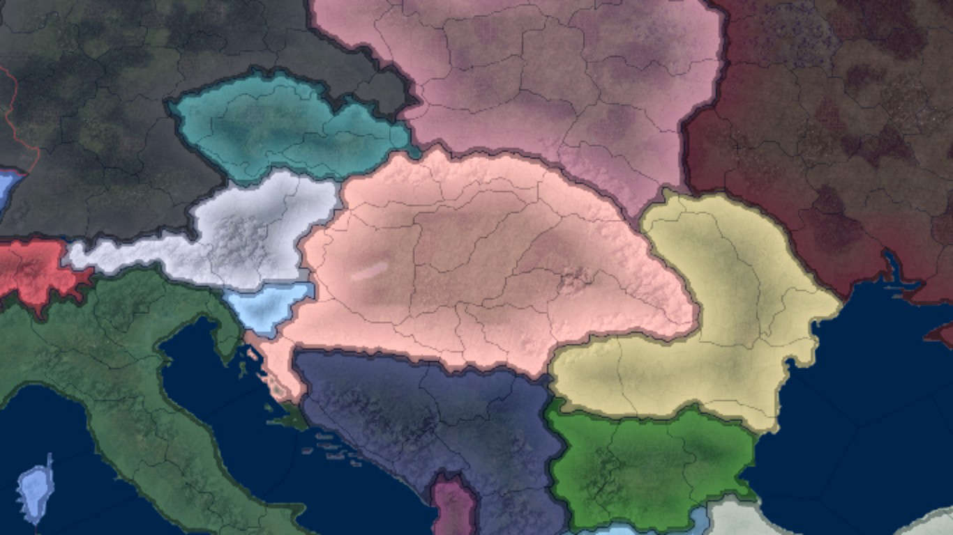 Realistic States - Paradox Mods