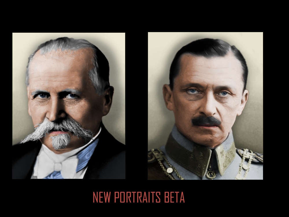 NEW PORTRAITS 0.1 BETA - Paradox Mods