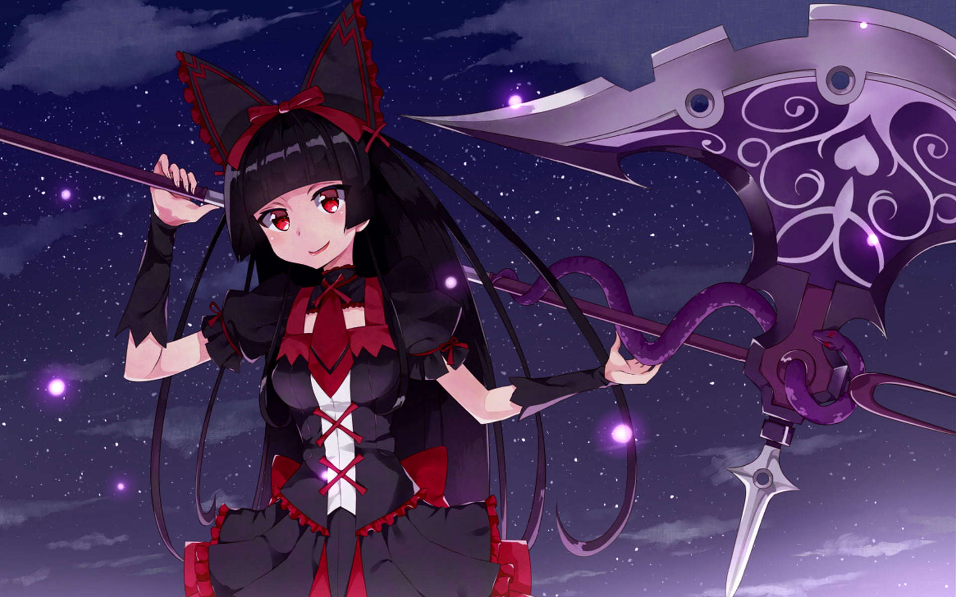 Gate - Millennium Anime submod - Paradox Mods