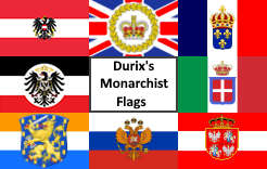 Better Monarchist Flags - Paradox Mods
