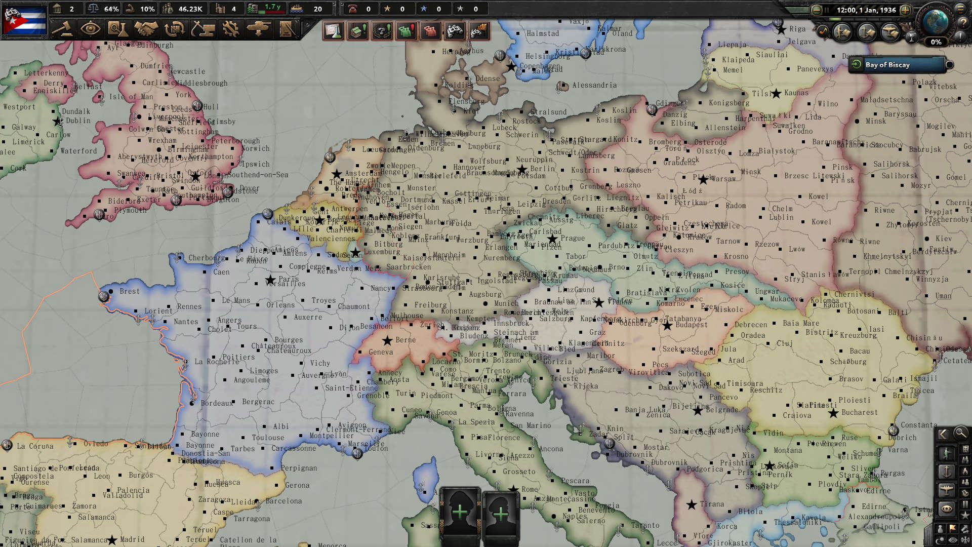 Kaiserreich style map - Paradox Mods