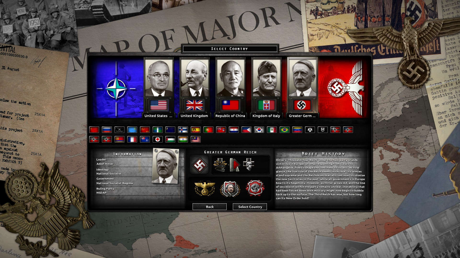 Thousand Week Reich 1.11.7 - Paradox Mods