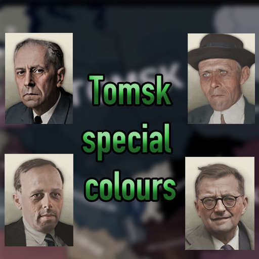 Tomsk colours - Paradox Mods