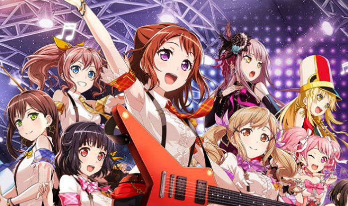 BanG Dream! OST - Paradox Mods