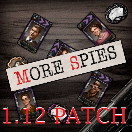 More Spies 1.12 Patch - Paradox Mods