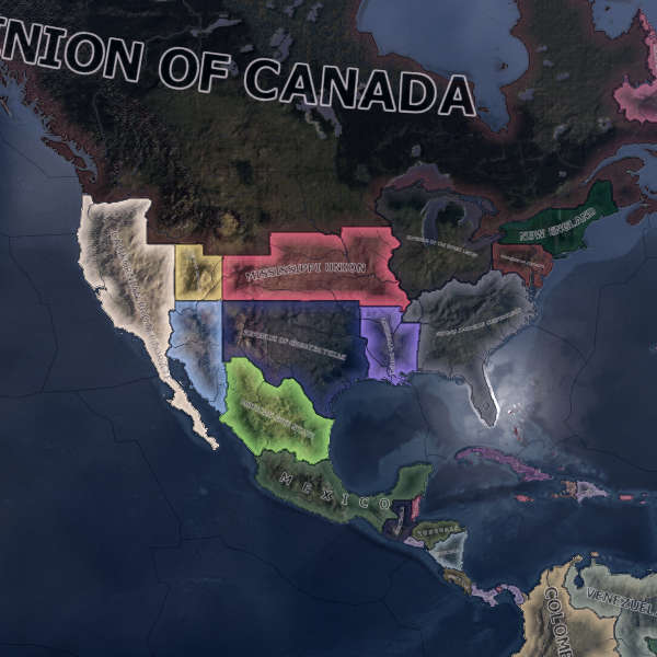 The Great Division - Paradox Mods