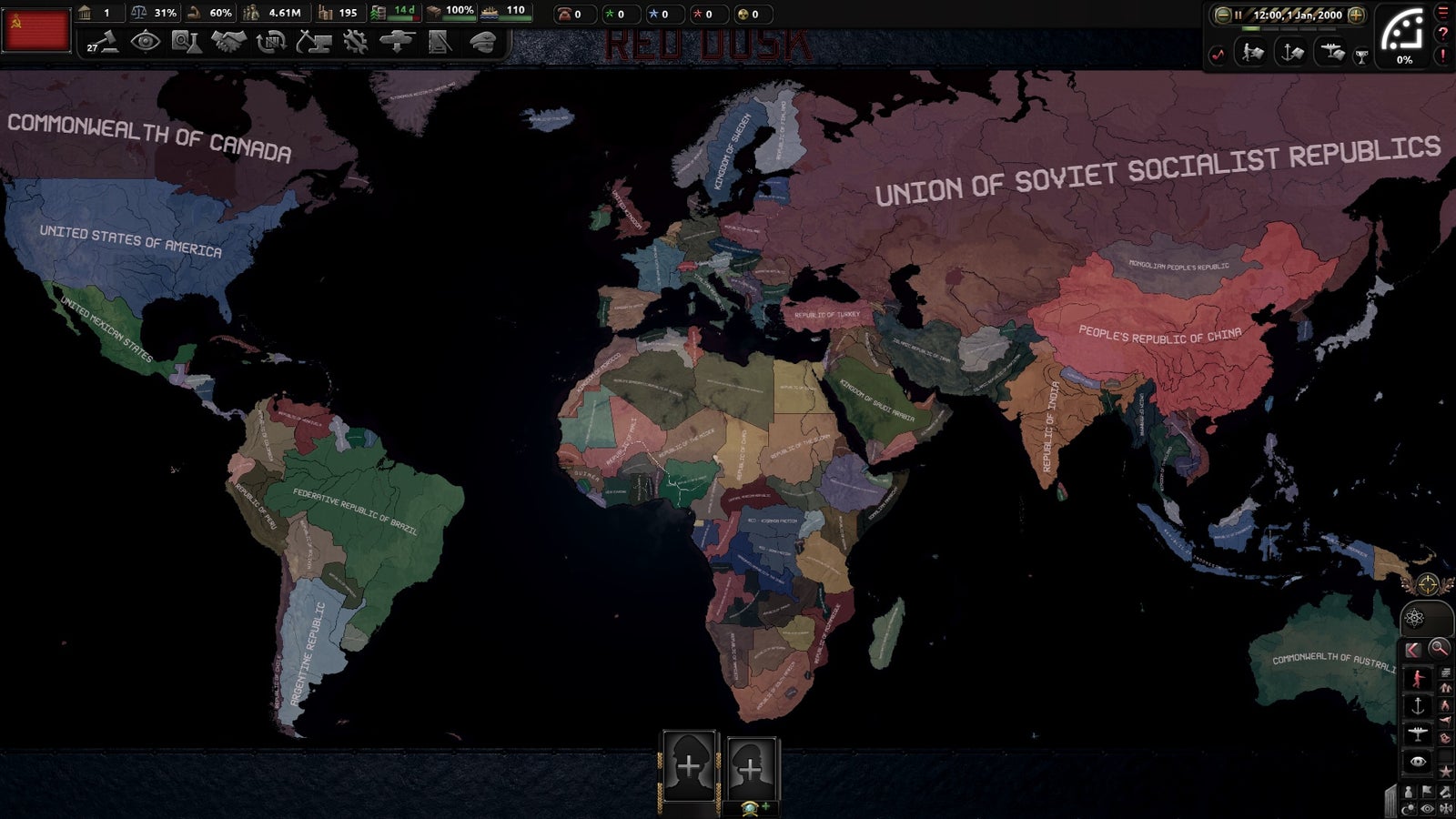 Red Dusk Official - Paradox Mods