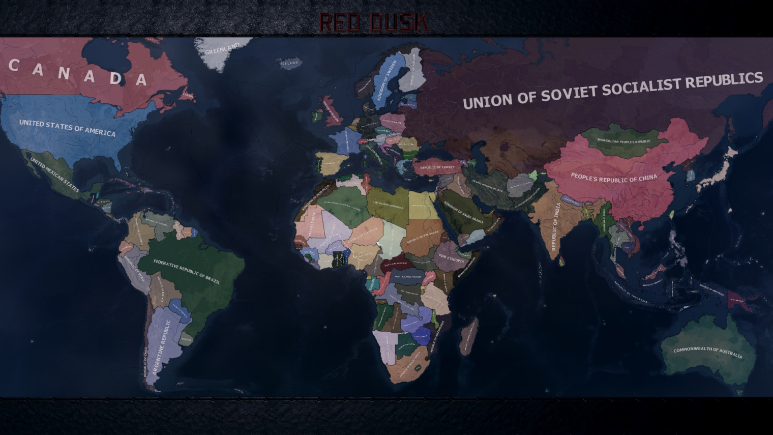 Red Dusk Official - Paradox Mods