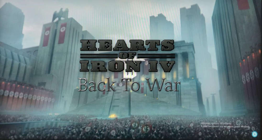 Back To War - Paradox Mods