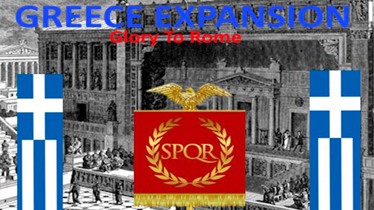 Ultimate Greece Rework for Hearts of Iron 4 nesecita el mod - Paradox Mods