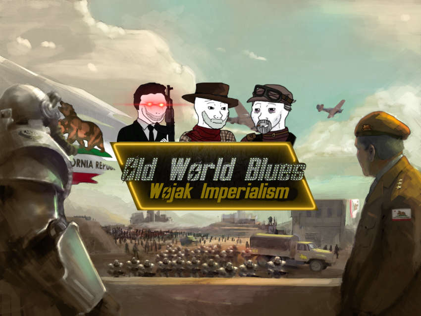 Wojak Imperialism - A OWBs Portrait Submod - Paradox Mods