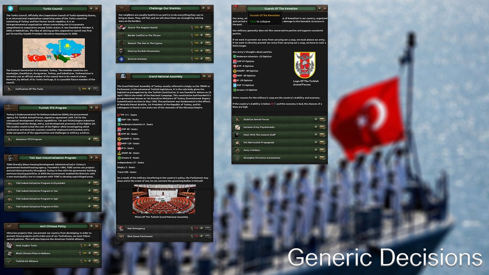 Millennium Dawn + TURKEY - Paradox Mods