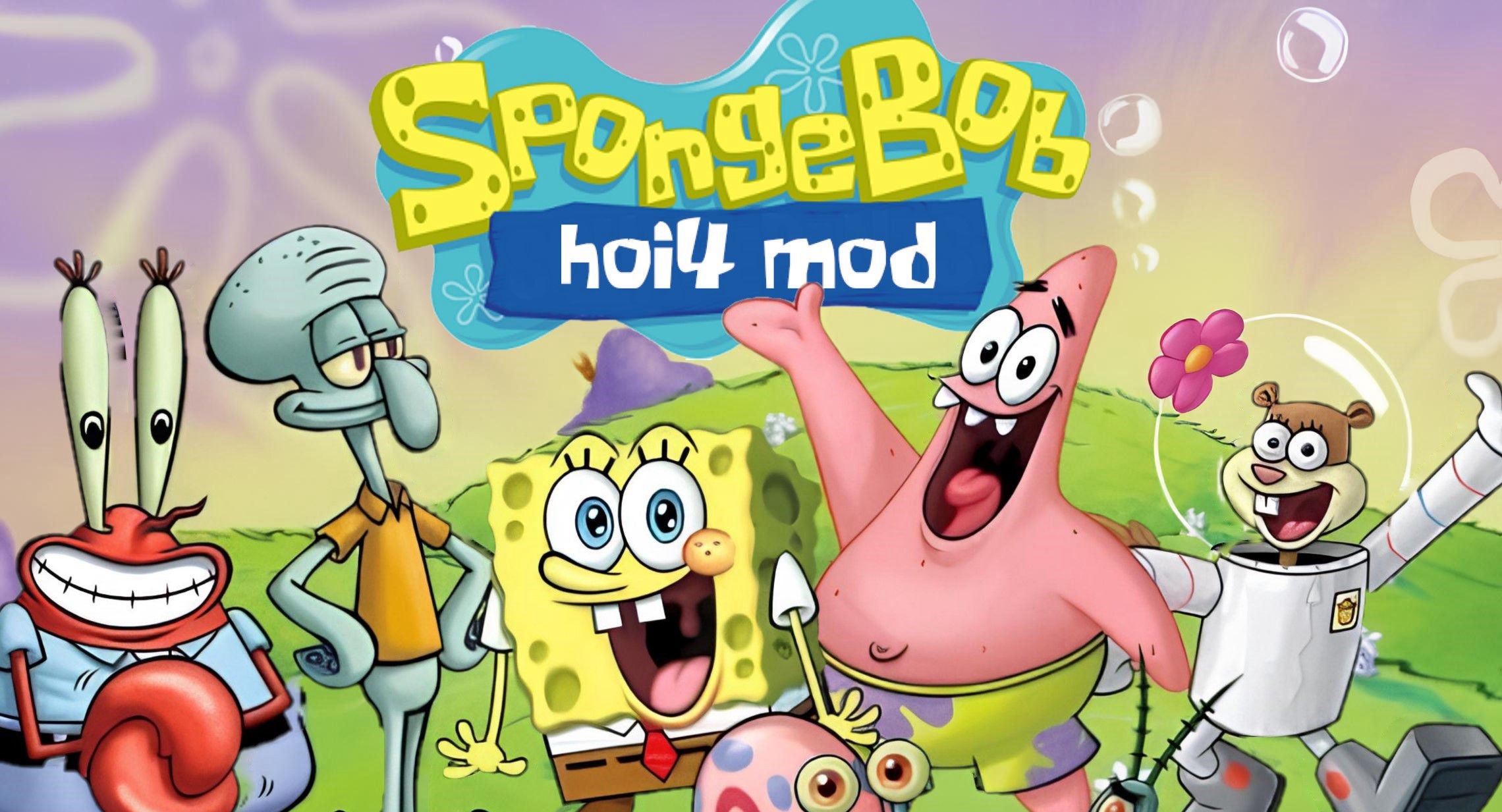 Spongebob mod - Bikini Bottom federal - Paradox Mods