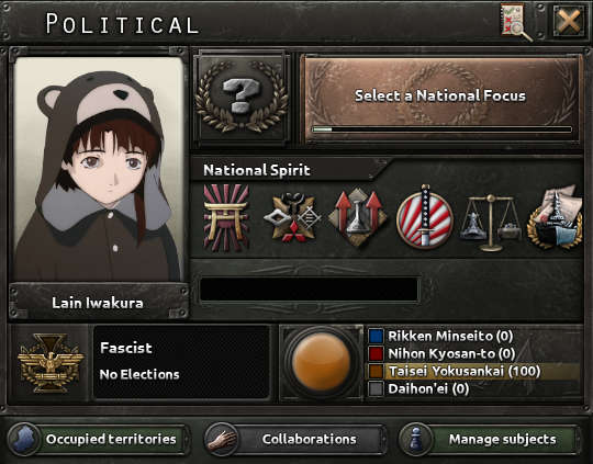 Uvabomber's Lain leads Japan RT56 - Paradox Mods