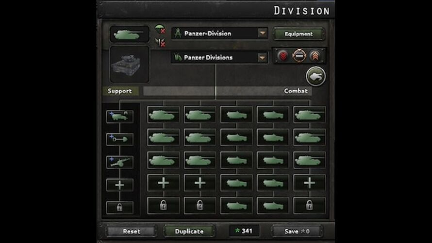 More Support Tanks uploaded here - Paradox Mods