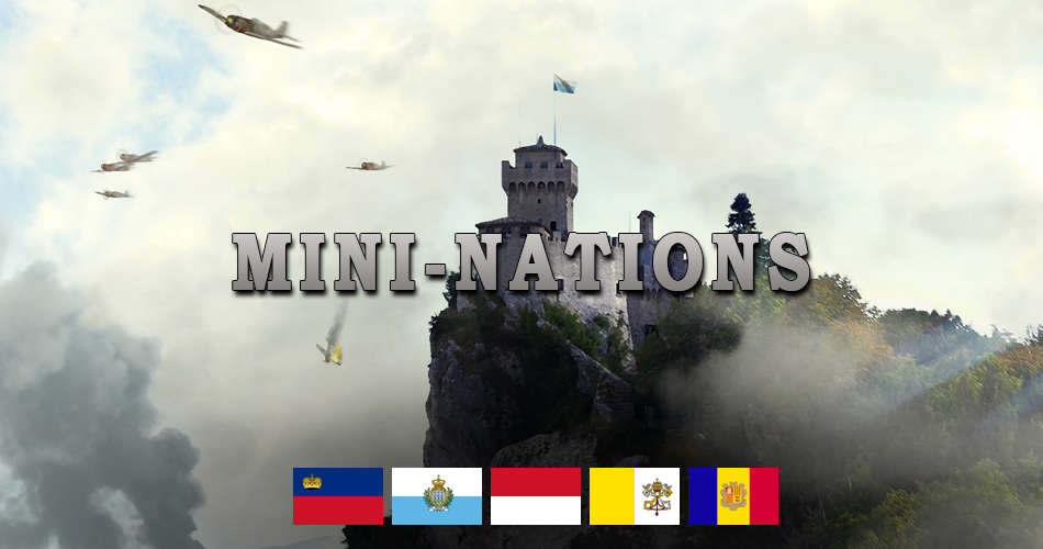 Mini-Nations Mod - Paradox Mods