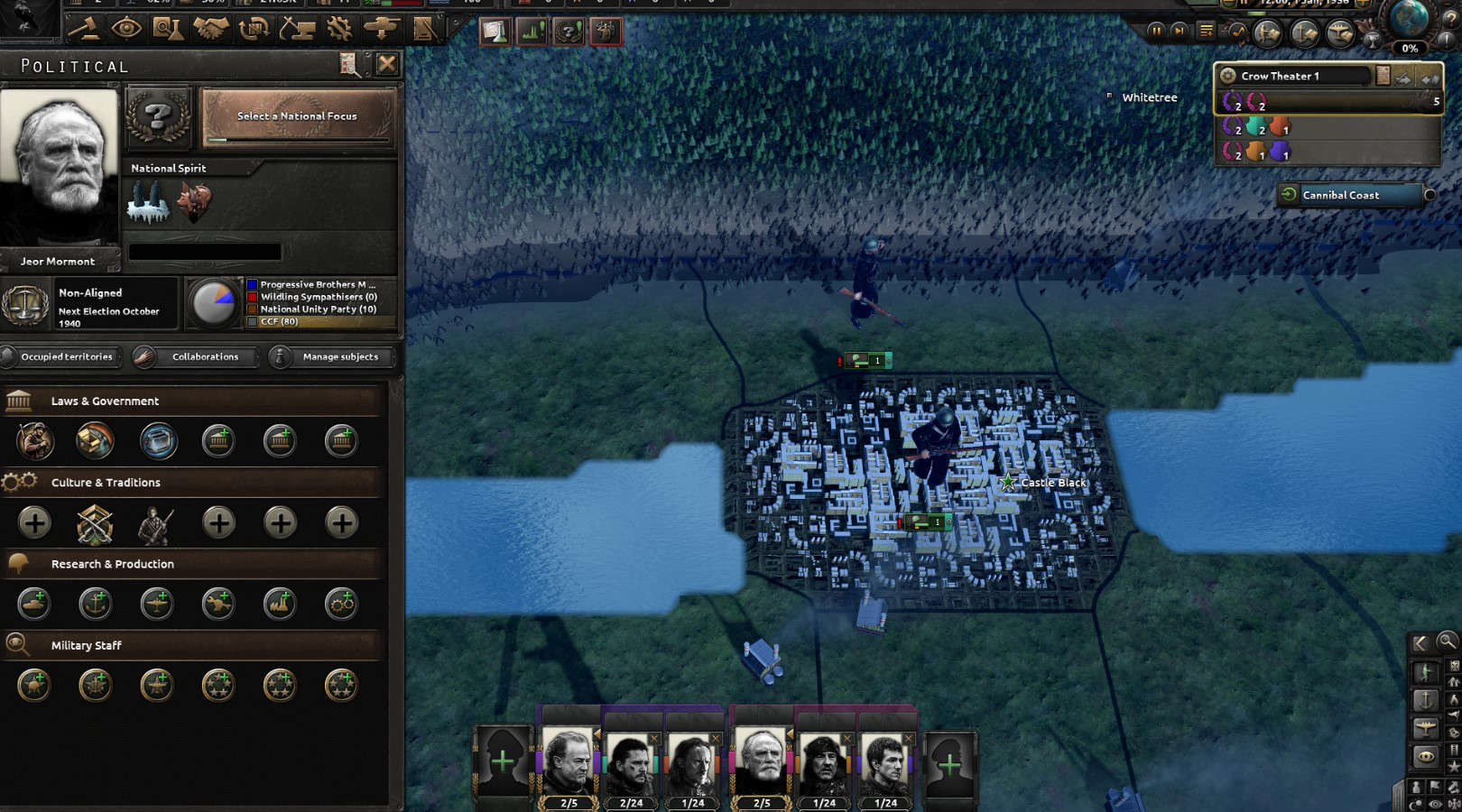 Hearts of Ice and Fire Expanded - Paradox Mods