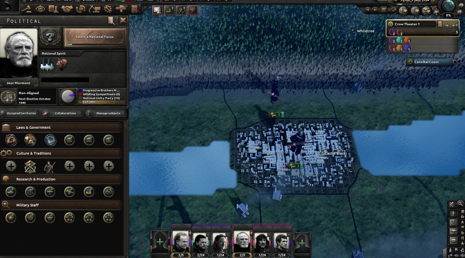 Hearts of Ice and Fire Expanded - Paradox Mods