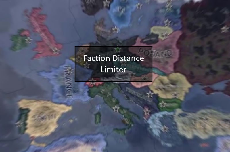 Faction Distance Limiter - Paradox Mods
