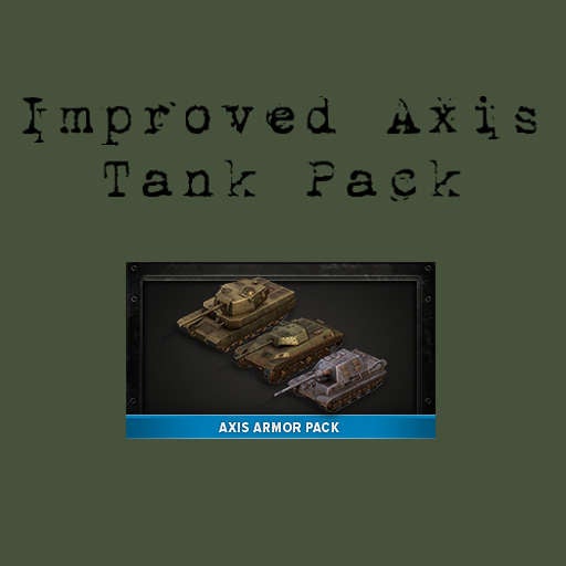 Improved Axis Tank Pack - Paradox Mods