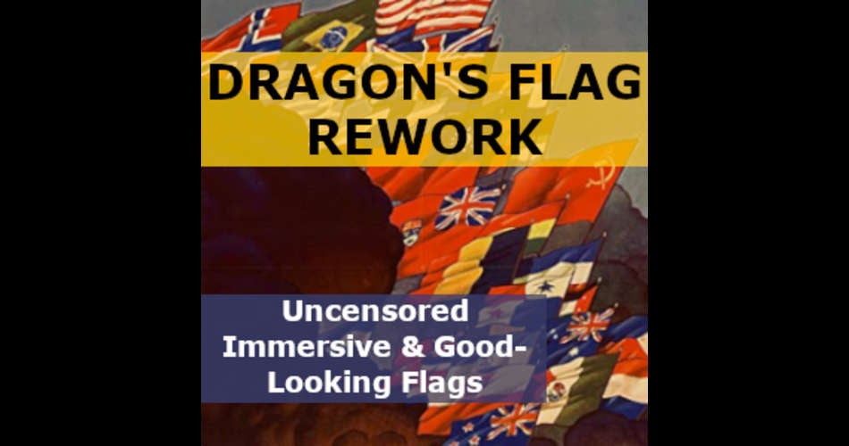Dragon's Flag Rework - Paradox Mods