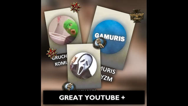 Great Youtube+ - Paradox Mods