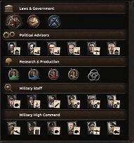 Advisors and Politics RT56 - Paradox Mods