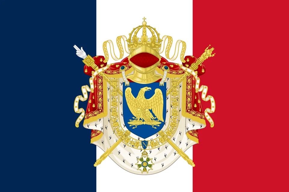 Napoleonic France Flag - Paradox Mods