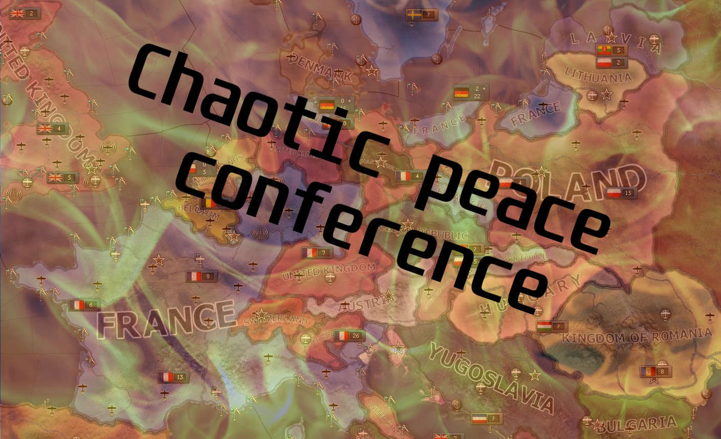 chaotic peace conference - Paradox Mods