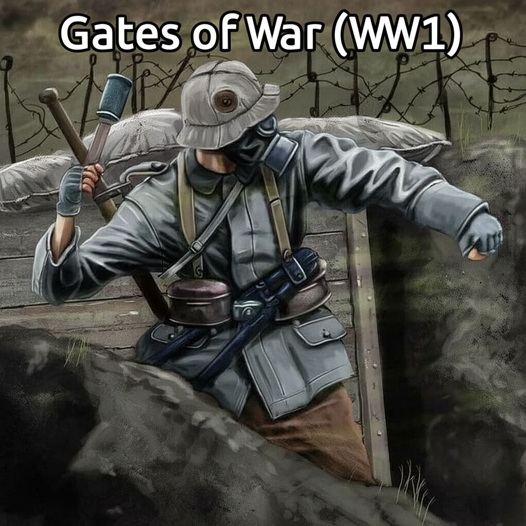 Gates of War (WW1) - Paradox Mods