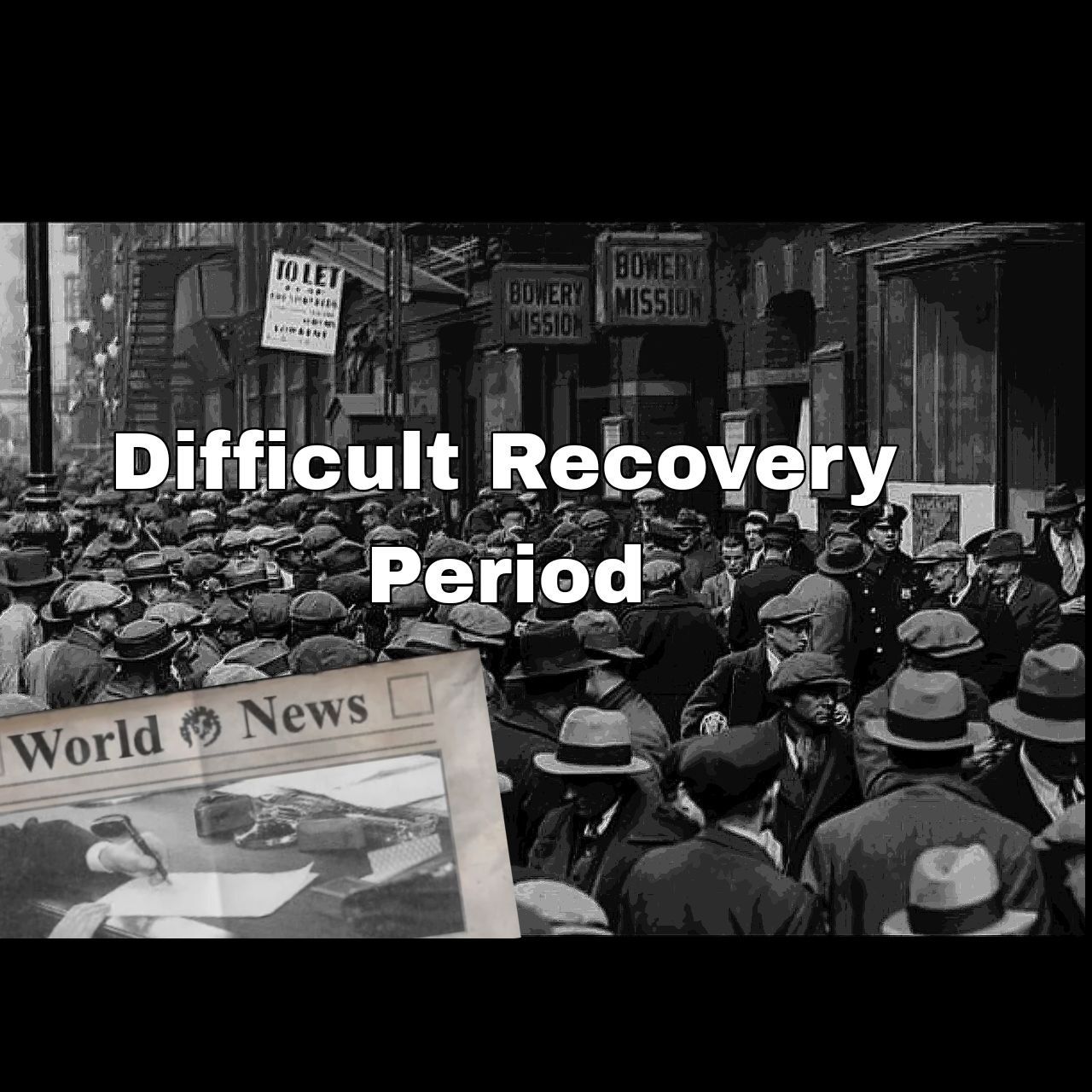 Difficult Recovery Period - Paradox Mods