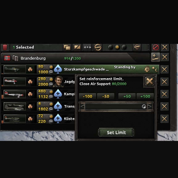 Max Air Wing Size 2k - Paradox Mods