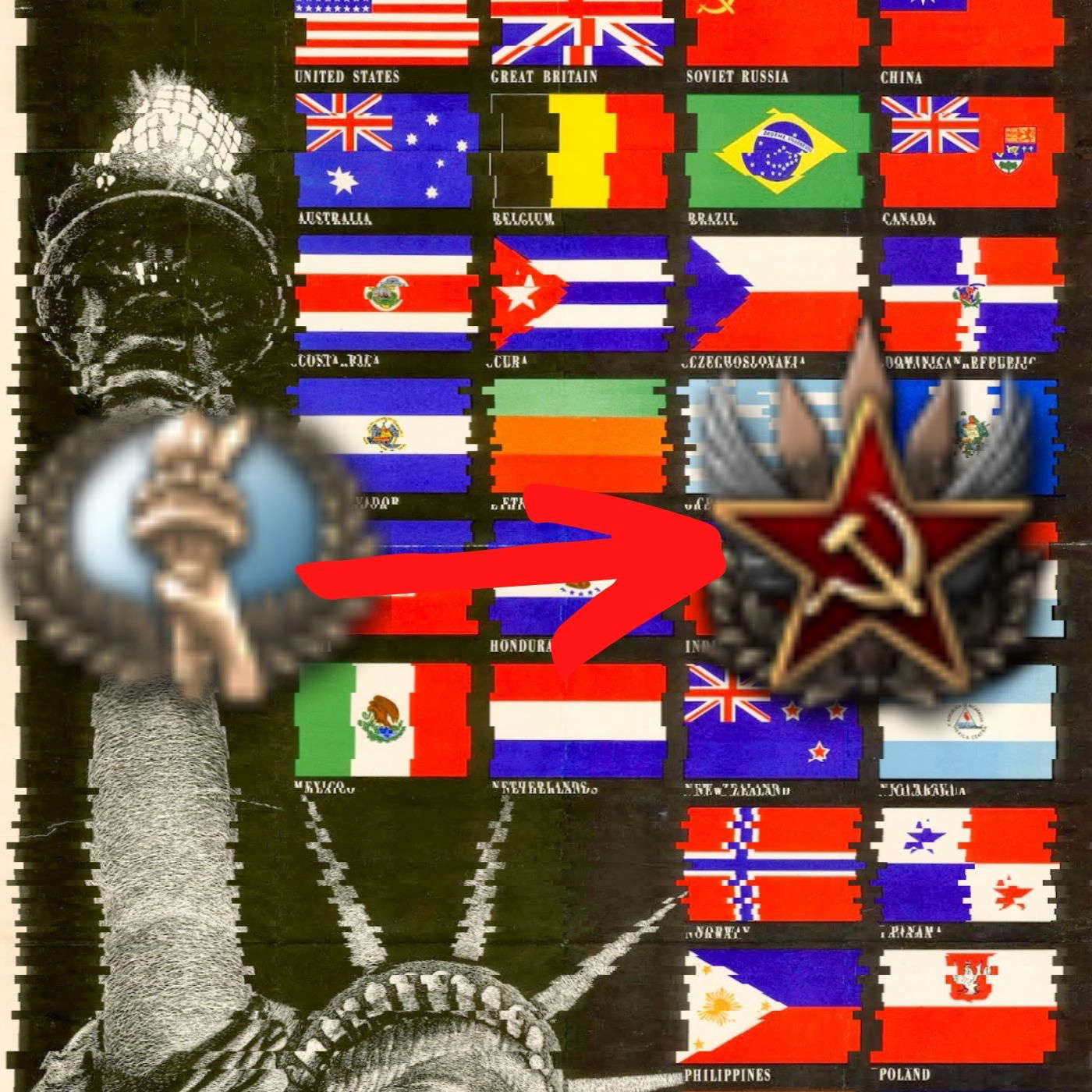 Allies Turn Communist(1.11.18) - Paradox Mods