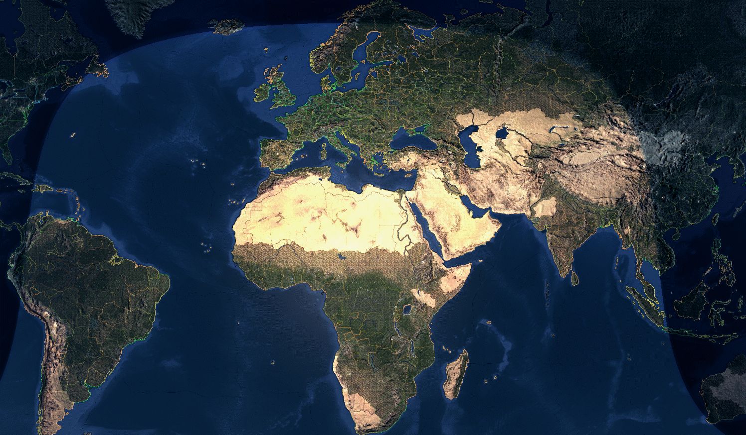 Empty Political Map 1.16 updated - Paradox Mods