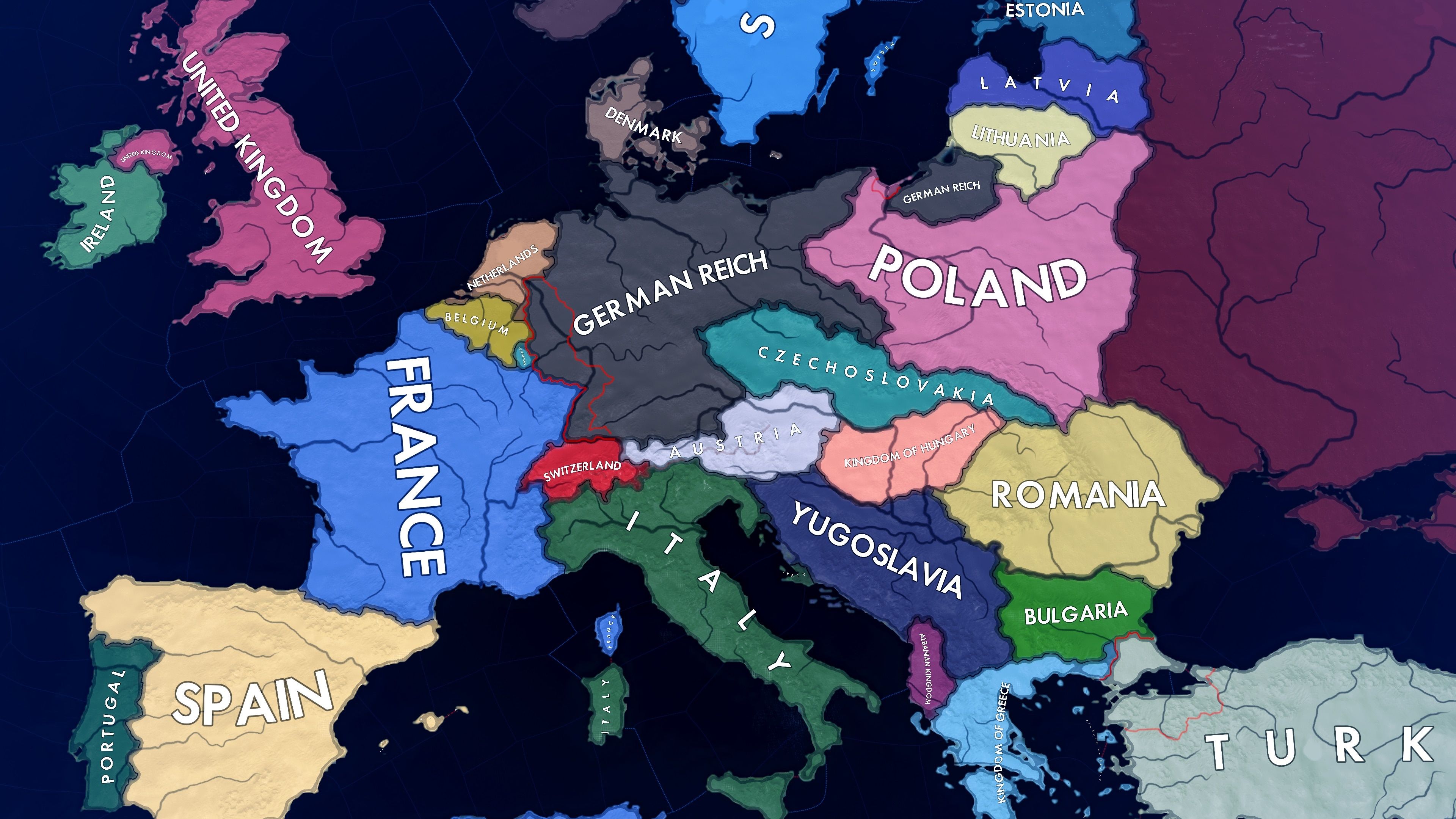 GFX by JINGO SPUNK - Paradox Mods