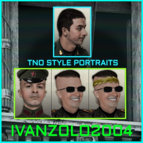Ivan Zolo Better Portrait - Paradox Mods