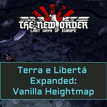 TNO: Terra e Libertà Expanded: Vanilla Heightmap - Paradox Mods