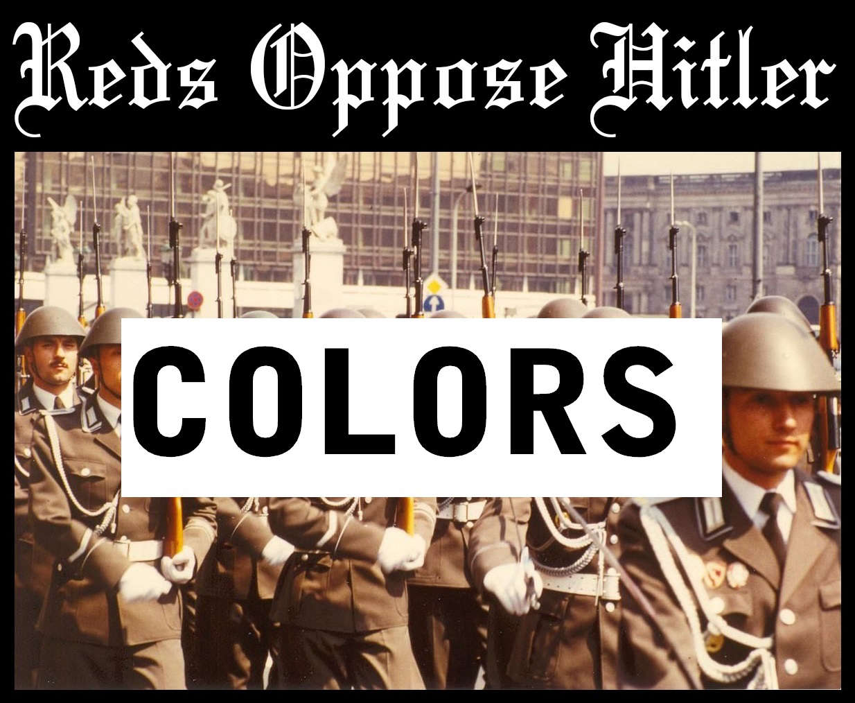 Reds Oppose Hitler [Colors] - Paradox Mods