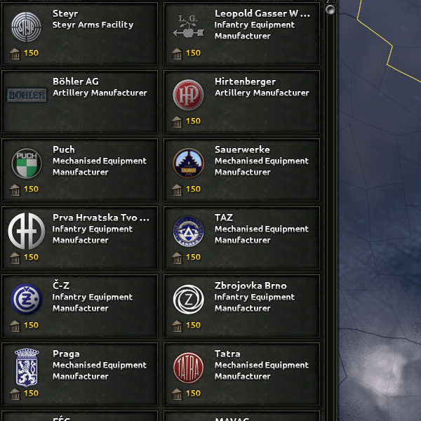 KR Designer Company Extended - Paradox Mods