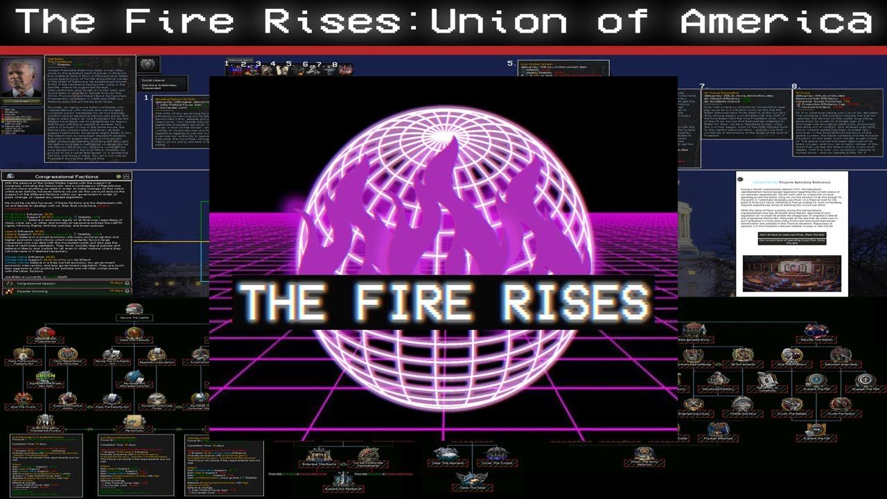 The Fire Rises: Flavor Expansion - Paradox Mods