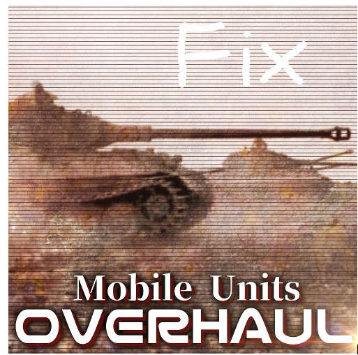 Mobile Units Overhaul fix - Paradox Mods