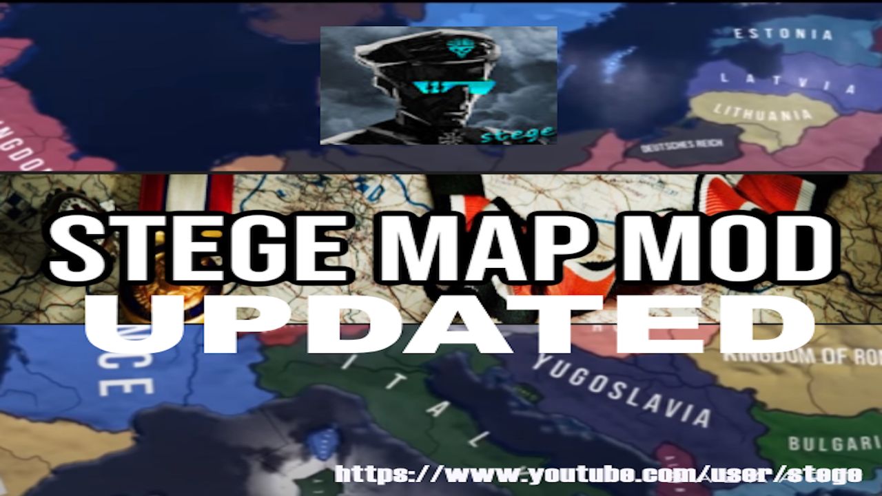 Stege Map Mod Fix (Moisy) - Paradox Mods