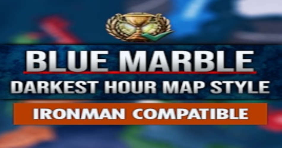 Darkest Hour Map Style - Paradox Mods