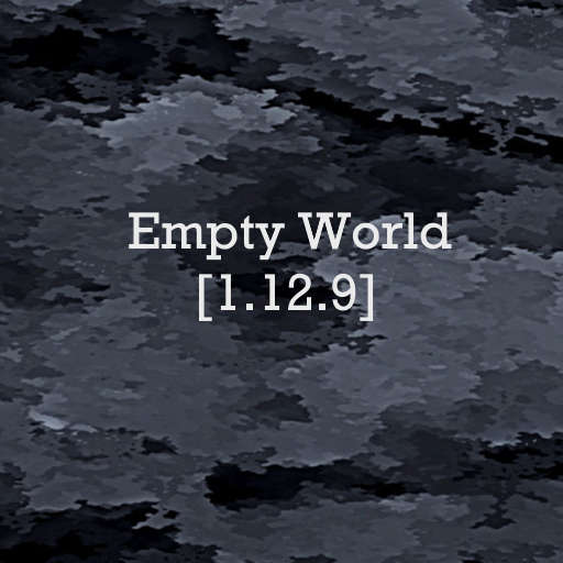 Empty Map [1.12.19] - Paradox Mods